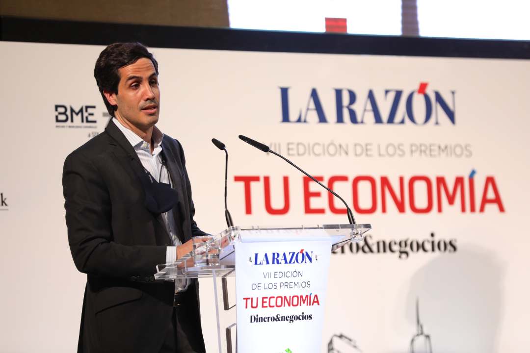 La Razón newspaper honors Pablo Rivas as the Best Spanish Entrepreneur ...